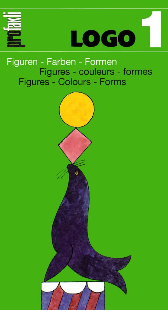 Logo 1: Figuren – Farben – Formen | profax
