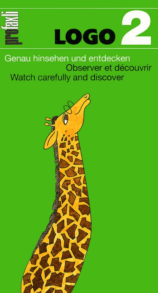 Logo 2: Genau hinsehen und entdecken | profax