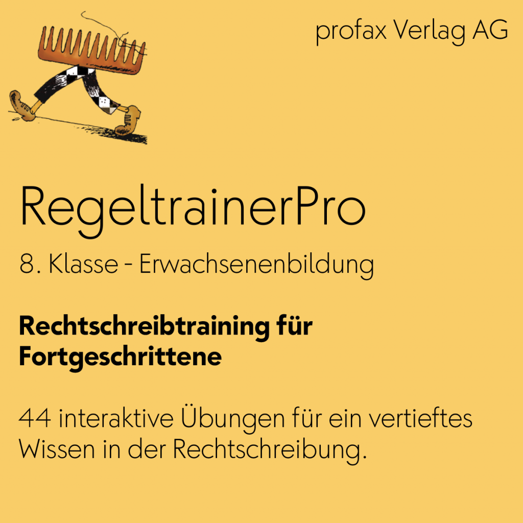 profax Verlag AG | selbstständig lernen: jederzeit & überall